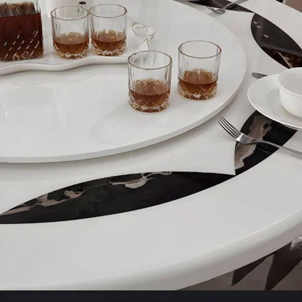 SWISS Dining Table + 6 Chairs | THE FURNITURE GUYS NAIROBI